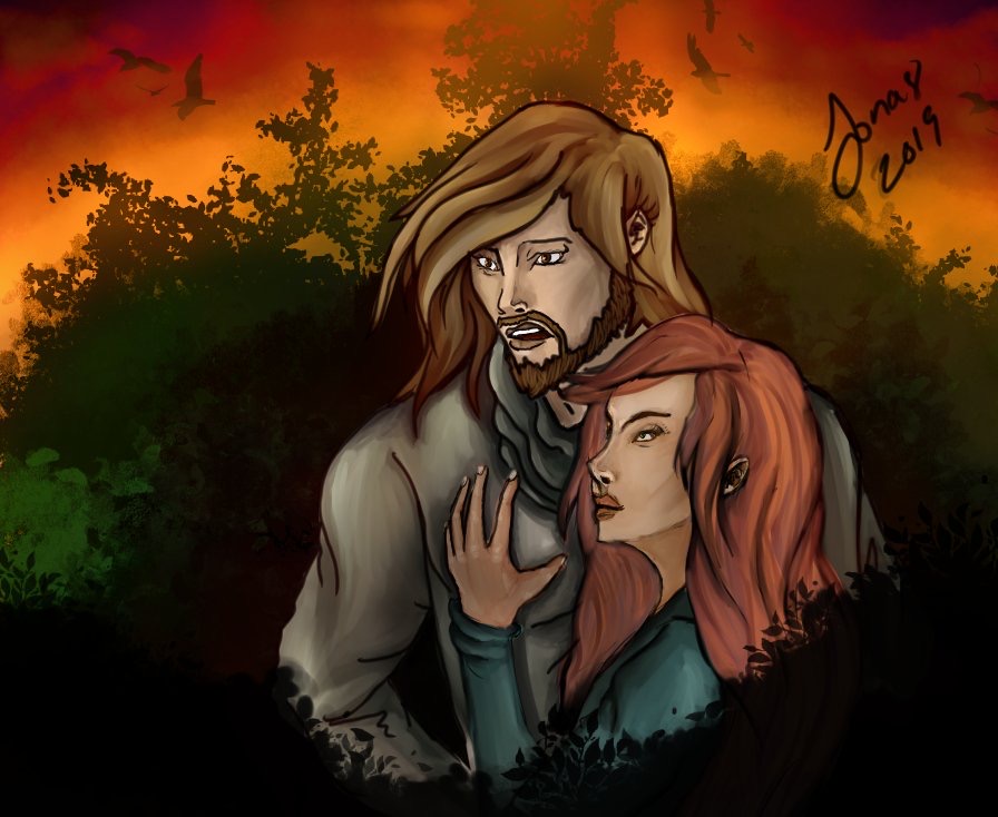 Character Art – Clementine Fraser – Author