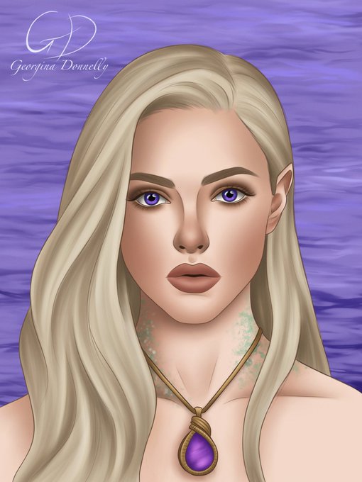 Character Art – Clementine Fraser – Author