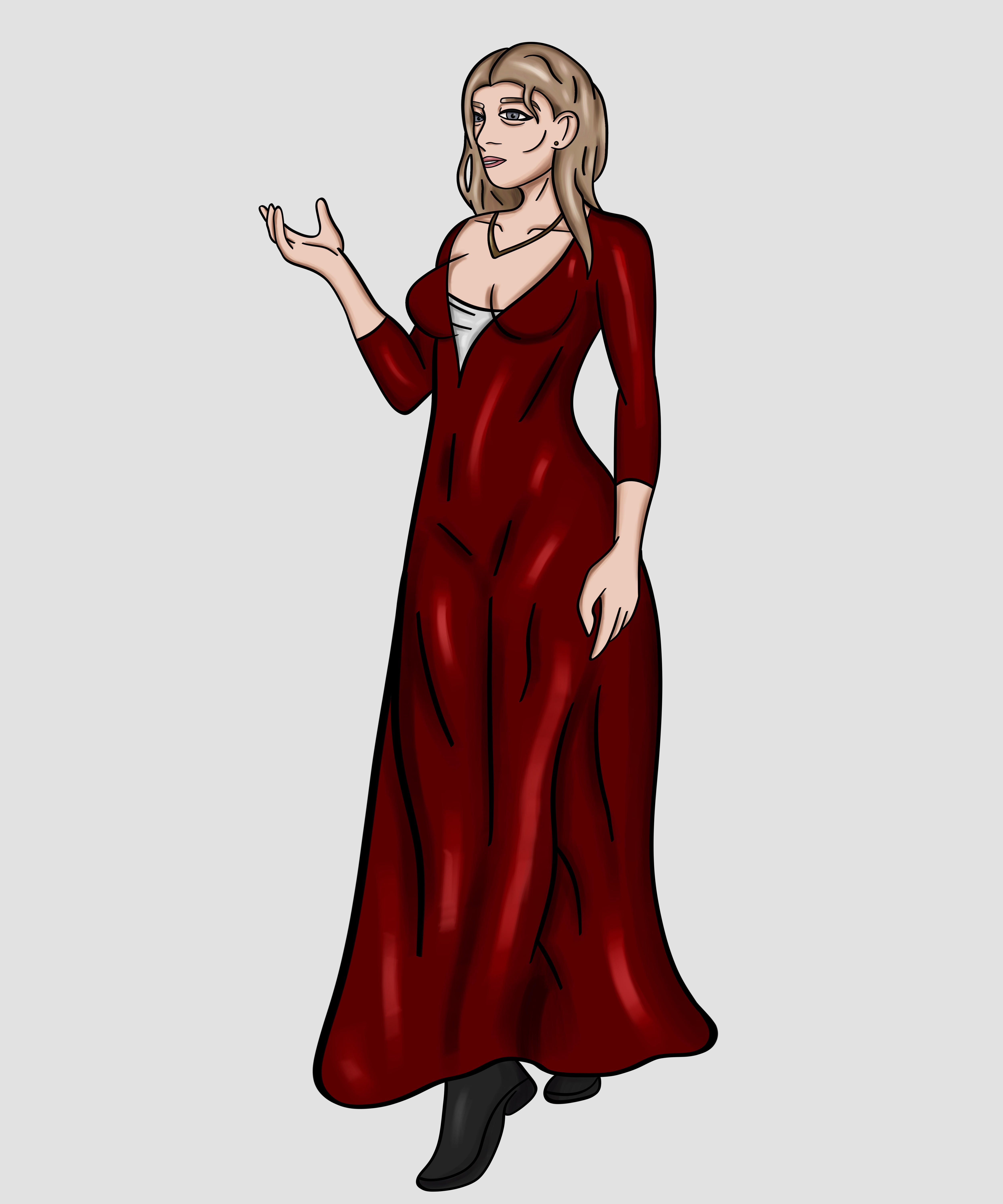 Character Art – Clementine Fraser – Author