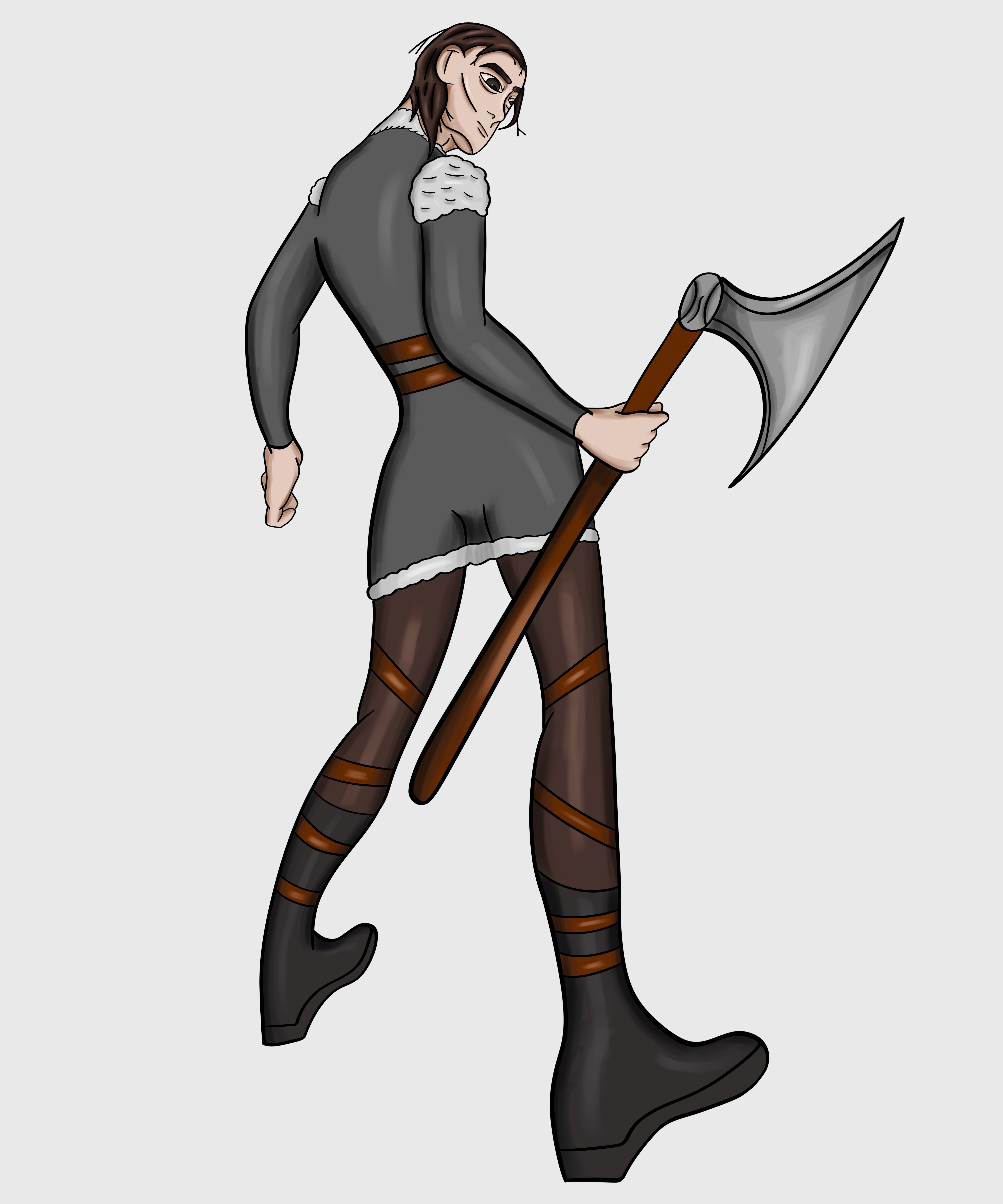 Character Art – Clementine Fraser – Author